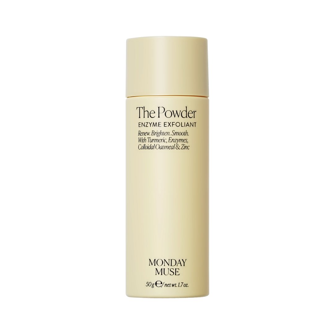 The Powder - Enzyme Exfoliant – Monday Muse